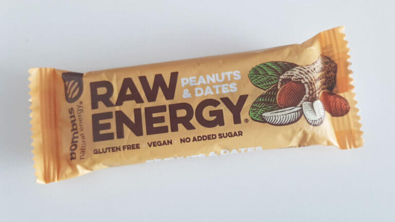 Recenze: RAW ENERGY Peanuts - energie v tyčince - ZdraviZone.cz